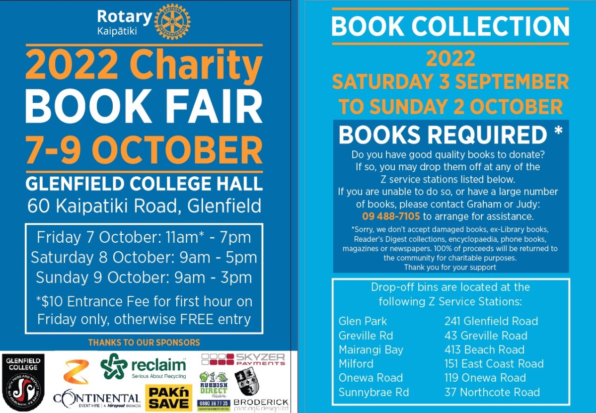 Book Fair | Glenfield Community Centre